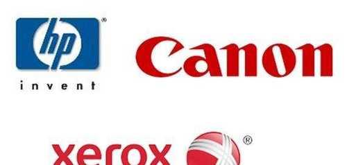 Картриджи для принтеров HP, Canon, Xerox
