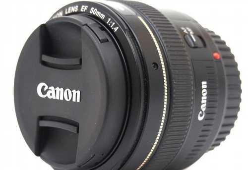 Canon EF 50mm f/1.4 USM (2762)