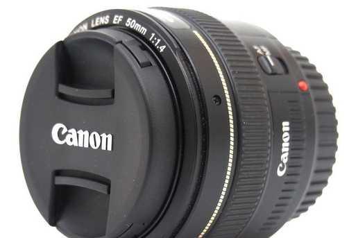 Canon EF 50mm f/1.4 USM (2762)