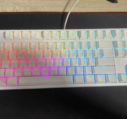 Dark Project kd87a gateron teal cap