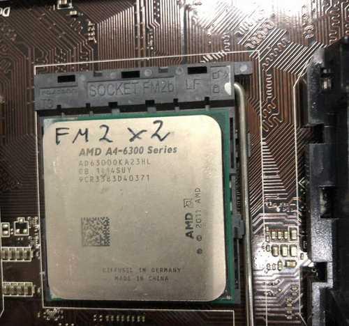 Процессор AMD A4-6300(3,7GHz) FM2