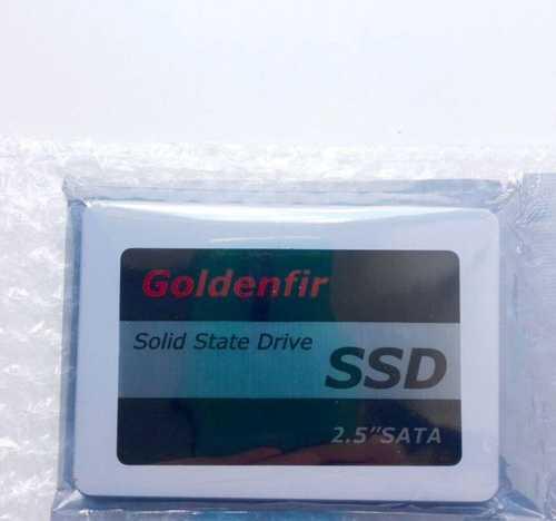 Новый ssd 500gb Goldefir