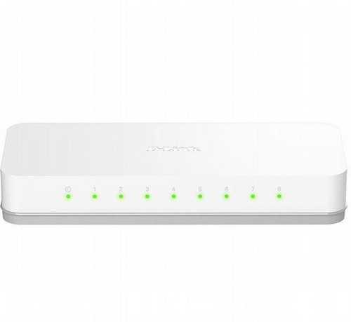 D-Link DL-DES-1008C/B1A коммутатор до 100Mbps