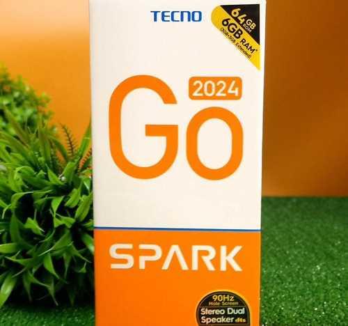 Tecno Spark Go 2024, 3/64 ГБ