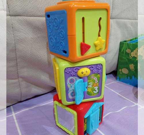 Кубики fisher price