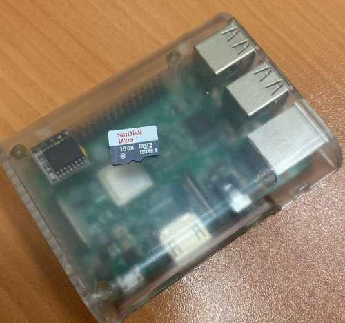 Микрокомпьютер Raspberry Pi 5 model B