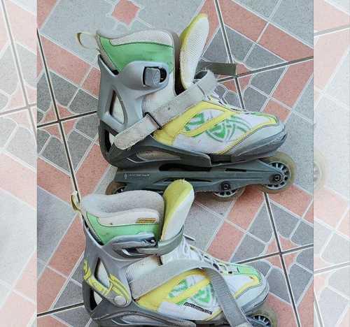 Роликовые коньки rollerblade 36-40