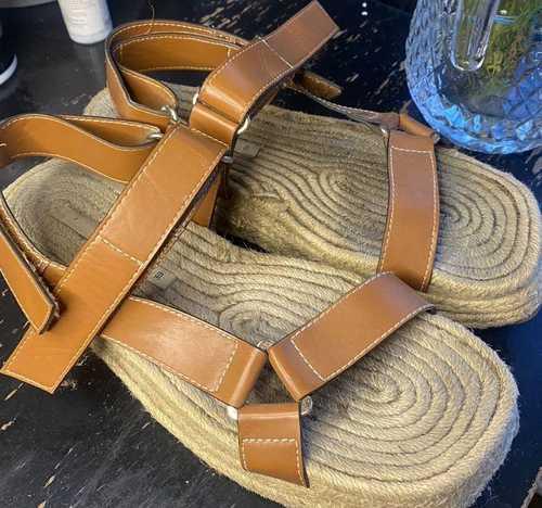 Сандалии винтажные Zara 39р