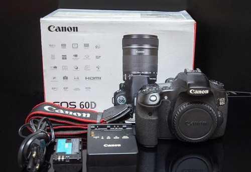 Canon eos 60d body