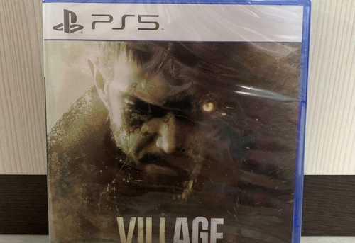 Resident Evil Village gold edition ps5, новый