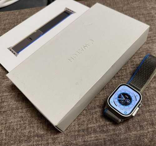 Apple Watch Ultra 49mm titanium