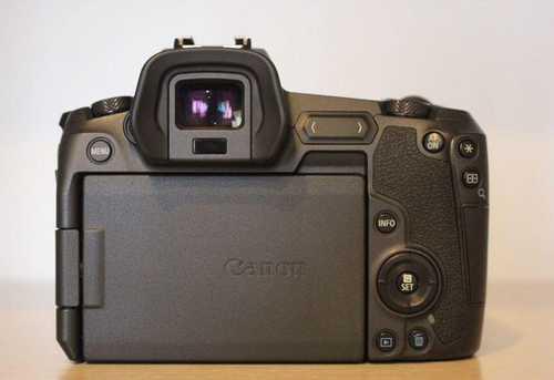 Canon EOS R (дефект на матрице)