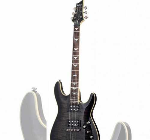 Электрогитара Schecter Omen Extreme-6 stblk