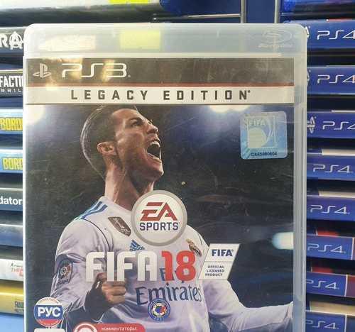 Fifa 18 Legacy Edition PS3