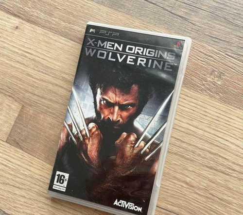 X-Men Origins: Wolverine PSP