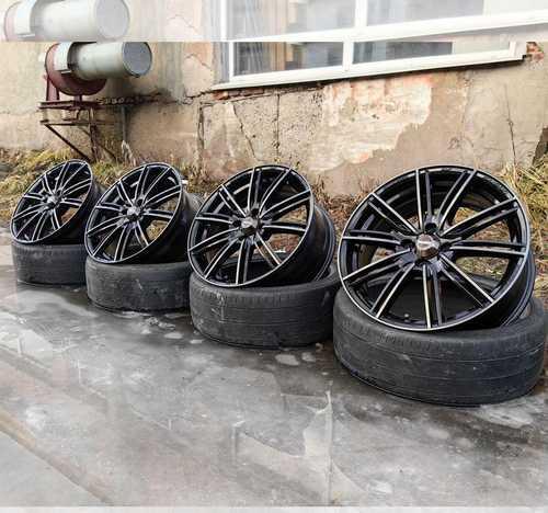 Литые диски weds Sport 7×R17 4×100