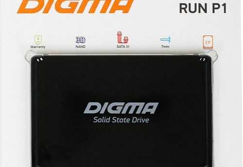 SSD накопитель Digma Run P1 dgsr2512GP13T 512гб, 2