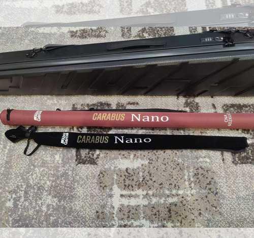 Спиннинг Abu Garcia Carabus Nano CNA 602 xuls MGS