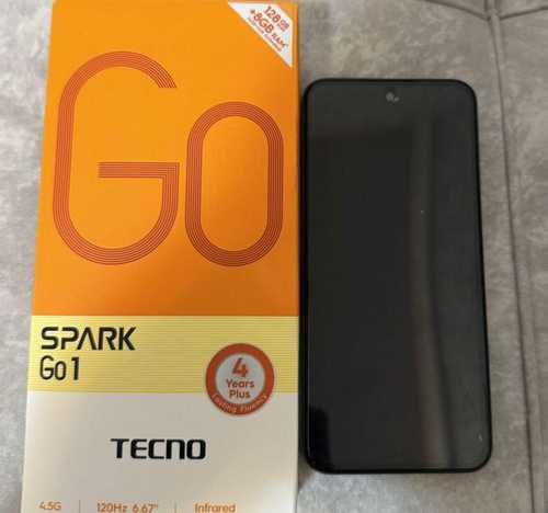 TECNO Spark Go 1, 4/128 ГБ