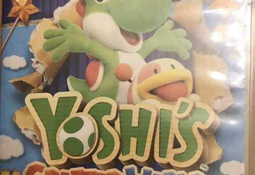 Игра Yoshi's crafted world