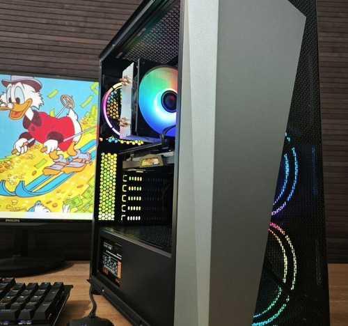 Игровой компьютер i7   DDR4 32gb   RX580XT   SSD
