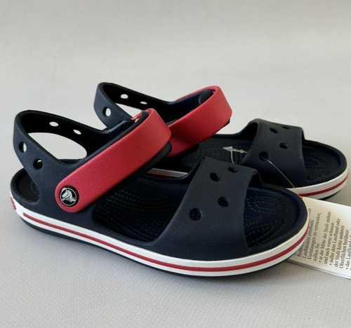 Сандалии Crocs Crocband Sandal Kids, 33-34 размер