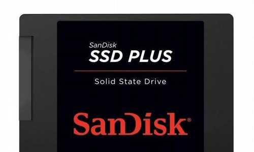 Твердотельный накопитель 2.5" SSD SanDisk 480Gb