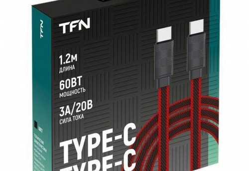 Кабель USB Type-C TFN C to C 60W (TFN-C-GUC-CC1MBK