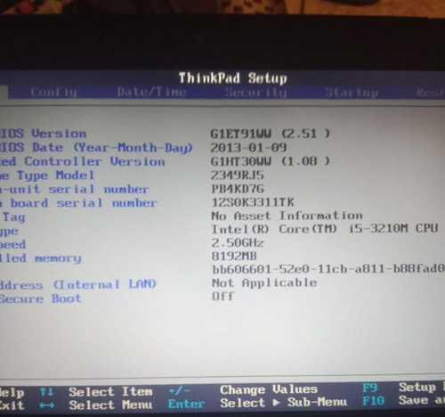 Lenovo thinkpad l470