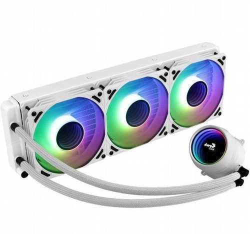 AeroCool сво Mirage L360 White argb Soc-AM5/AM4/1151/1200/2066/1700 белый 4-pin 20-27dB Al Cu 550W 1