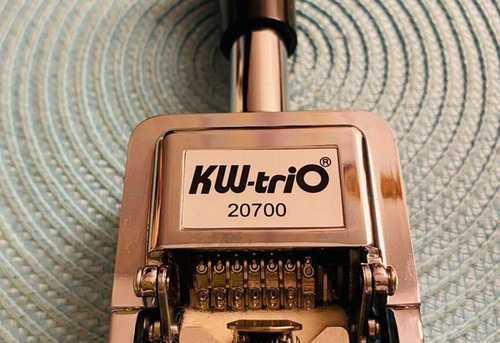 Нумератор KW-trio 2700,7-разрядный,автоматический