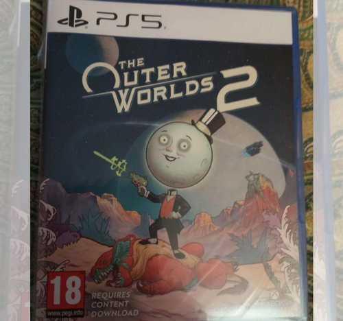 The outer worlds 2 ps5 диск