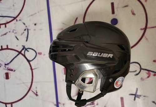 Bauer Re-akt L (59.5 - 64) хоккейный шлем Черный
