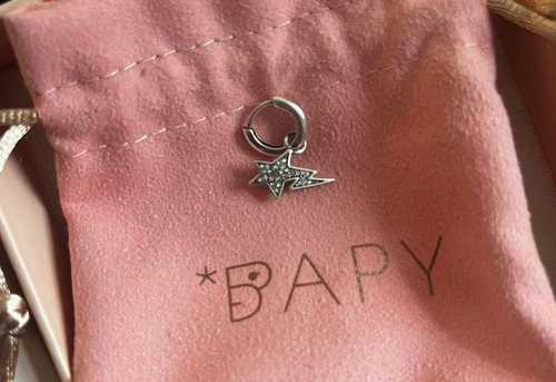 Серьга bape оригинал