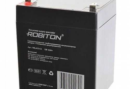 Аккумулятор robiton vrla12-4.5