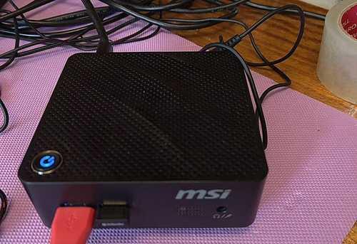 Msi cubi celeron n4000