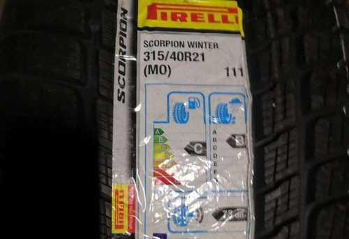 Pirelli Scorpion Winter 275/45 R21 и 315/40 R21 111V