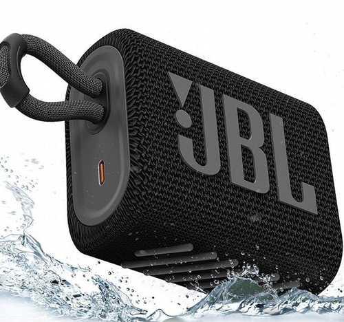 Портативная колонка JBL Go 3