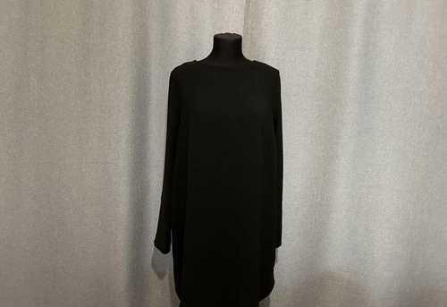 Платье женское черное H&M р48