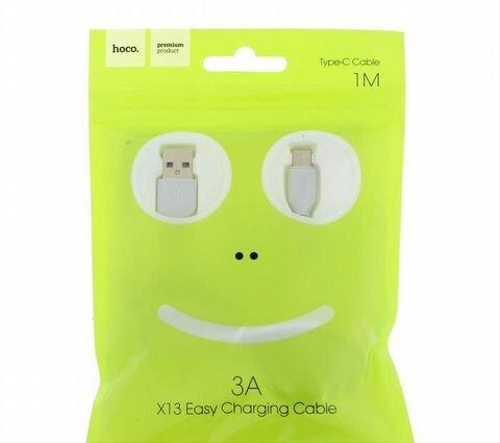 USB кабель hoco X13 Easy charged type-c charging