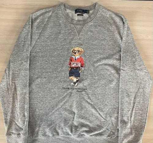 Свитшот polo ralph lauren bear