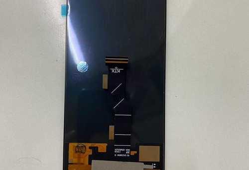 Дисплей для Xiaomi Mi Mix 3 Черный - (oled)