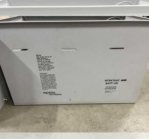 Шкаф для АКБ ntak 75 AC Batt UN 54v