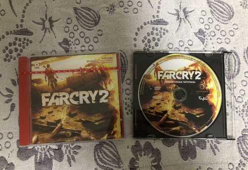 FAR CRY 2 PC (jewel от подарочного издания)