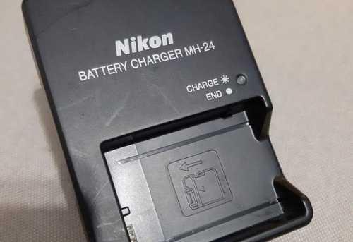 Зарядное устройство Nikon MH-24 (оригинал)