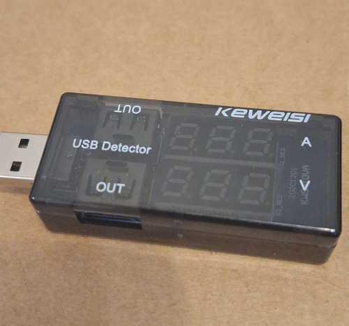 Usb тестер