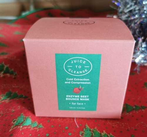 Маска для лица из 82box juice to cleanse