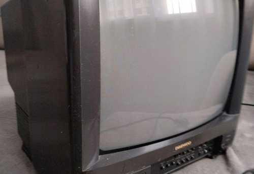 Кинескопный телевизор daewoo