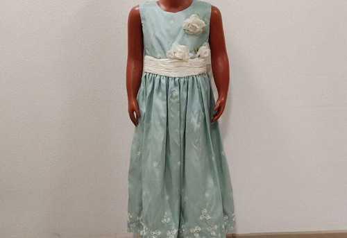 Нарядное платье для девочки 7-11 лет