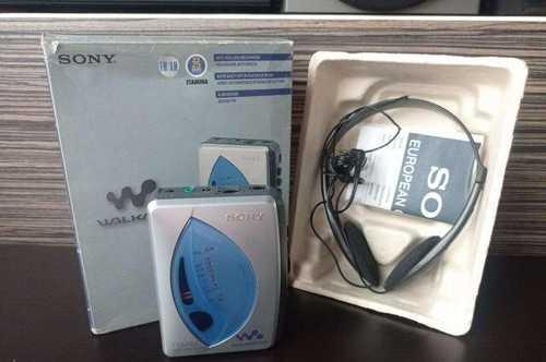 Кассетный плеер Sony Walkman WM- FX193 новый